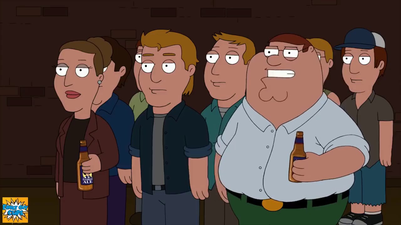 Peter Griffin The Millennial Family Guy - YouTube