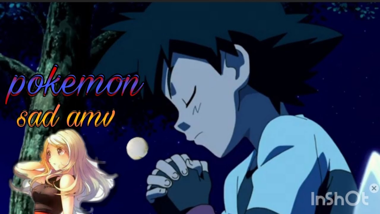 Ash x serena sad amv||zihaal e miskin||heart broken pokemon amv version ...
