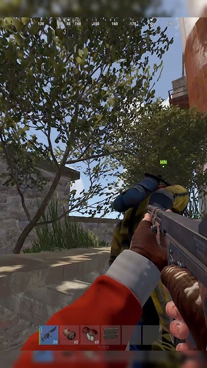 نيه كانت رسايكل لكن #rustconsole #rustclips #rustgame #rustceclips #gaming #rustpvp #rap #راست ...