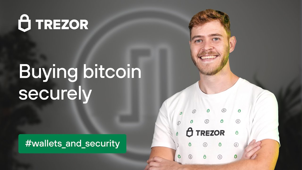 Buy Crypto Directly In Your Trezor Hardware Wallet App🔒 - YouTube