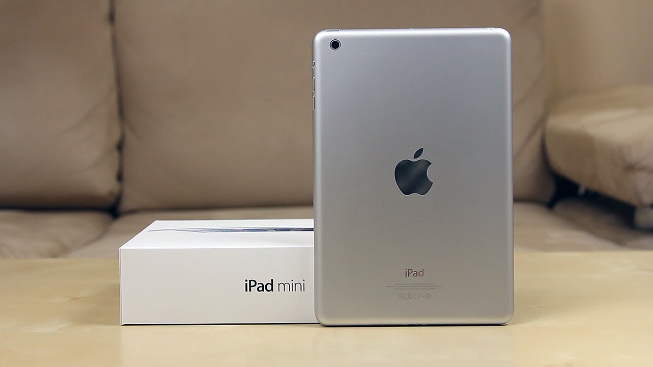 NEW iPad Mini Unboxing and Quick Look - YouTube
