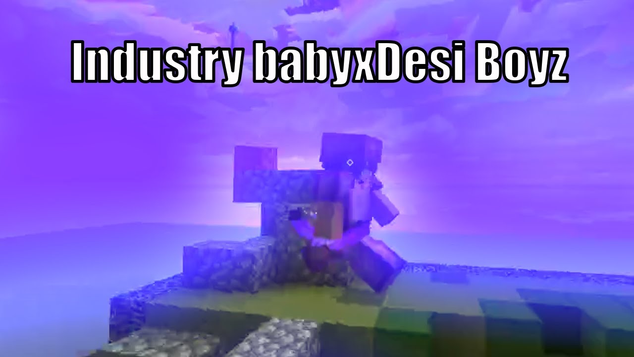 Industry baby x Desi Boyz | Minecraft Montage - YouTube