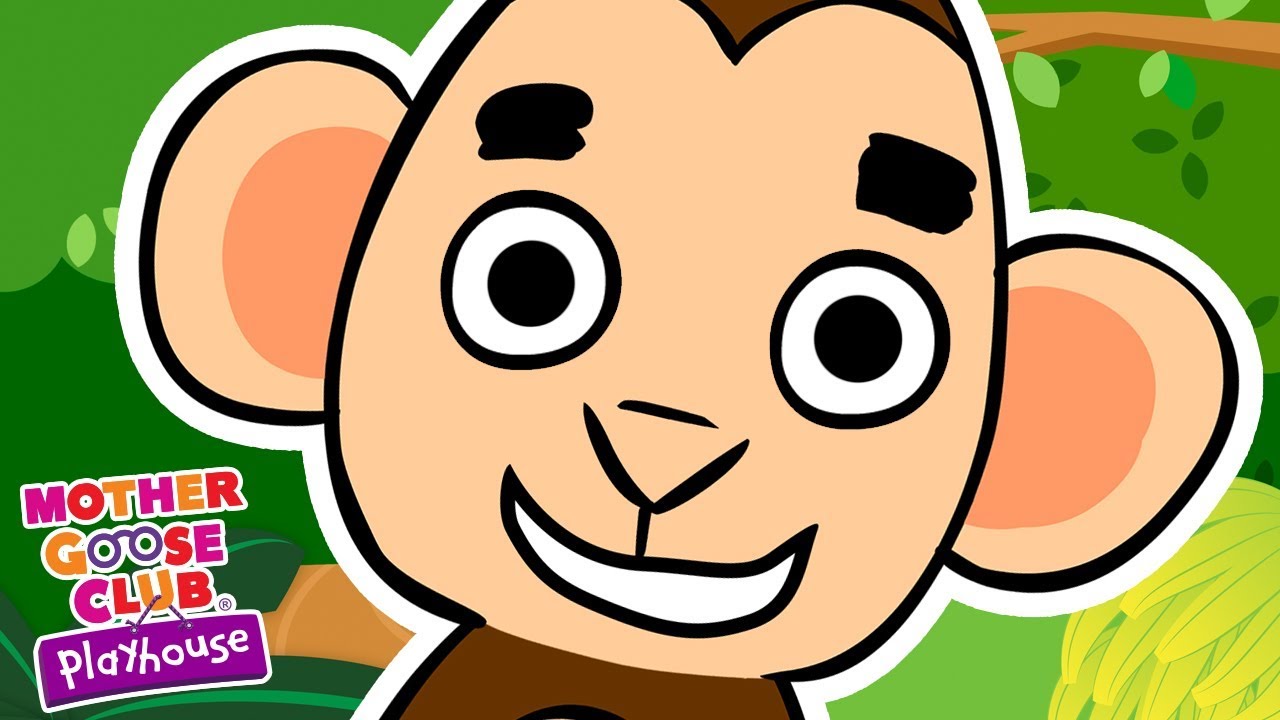 Monkey Daddy Mommy Song + More | Mother Goose Club Nursery Rhyme ...