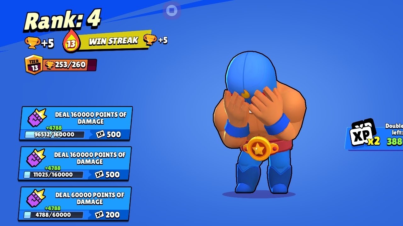 Brawl Stars - 😃 13 win streak, rank 4 - YouTube