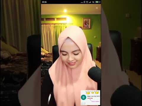Bigo Live Hot Caca Cute Girl Sholehah Sing a Song Happy Ditemani Ponakan