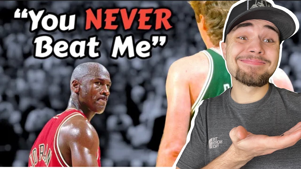 Larry Bird Fan Reacts To "The Best Michael Jordan and Larry Bird Story ...