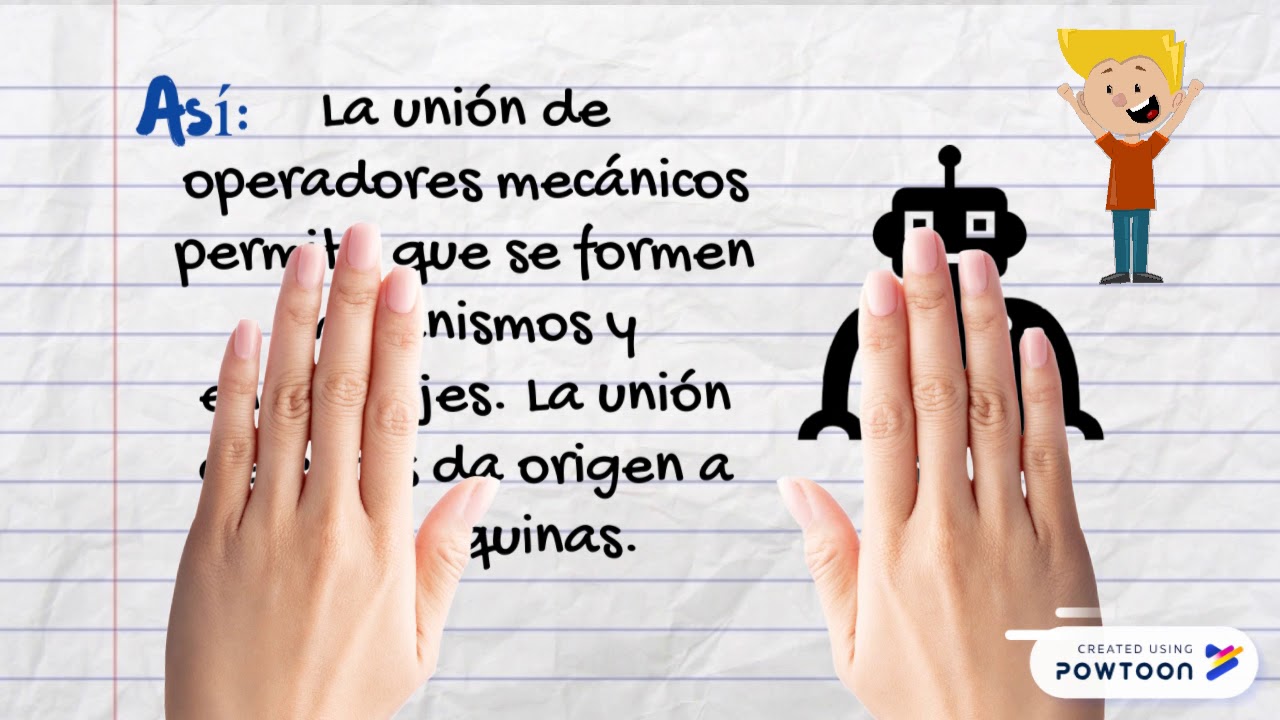 Conceptos Operadores Mecánicos - YouTube