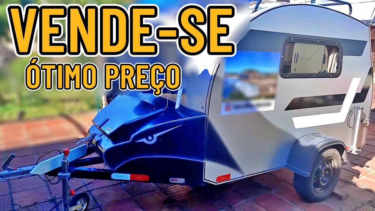 LINDO MINI TRAILER A VENDA - YouTube