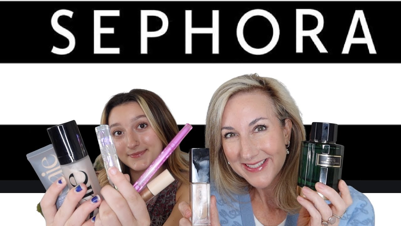 MOTHER/DAUGHTER MAKEUP SESSION | USING OUR SPRING VIB 2021 SEPHORA HAUL ...