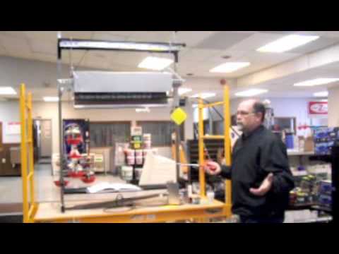 PALS Chore-Time Quad Heater Demonstration - YouTube