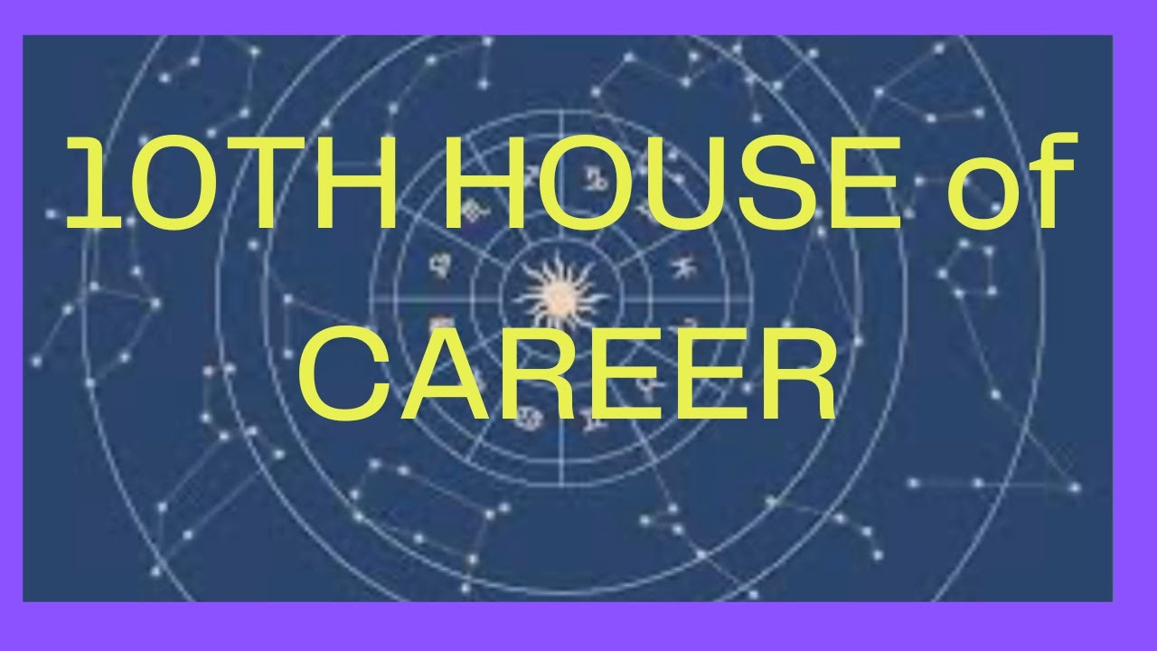 Astrology Tenth House Finding Your Career Path - YouTube