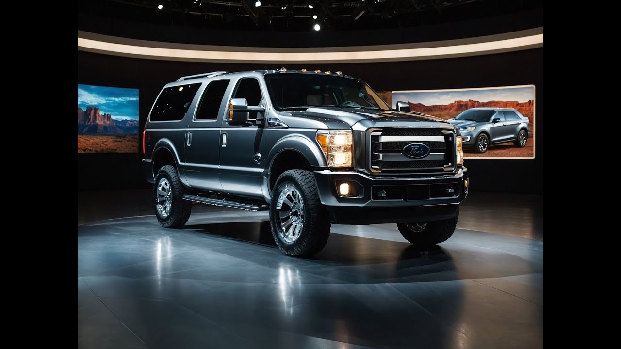 Unveiling The 2025 Ford Excursion #fordexcursion - YouTube