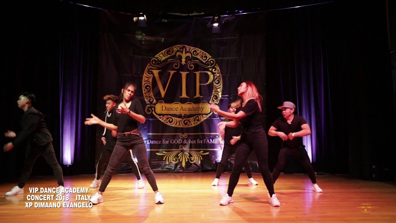 Vip dance academy concert 2018 - YouTube