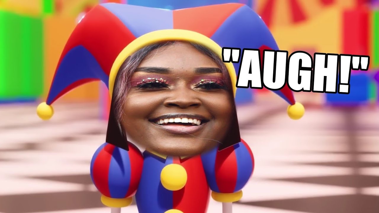 The Amazing Digital Circus - Ending Theme (Cupcakke Remix) - YouTube