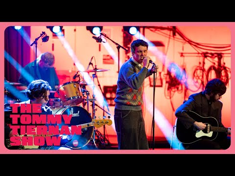 Madra Salach: Blue and Gold live on The Tommy Tiernan Show