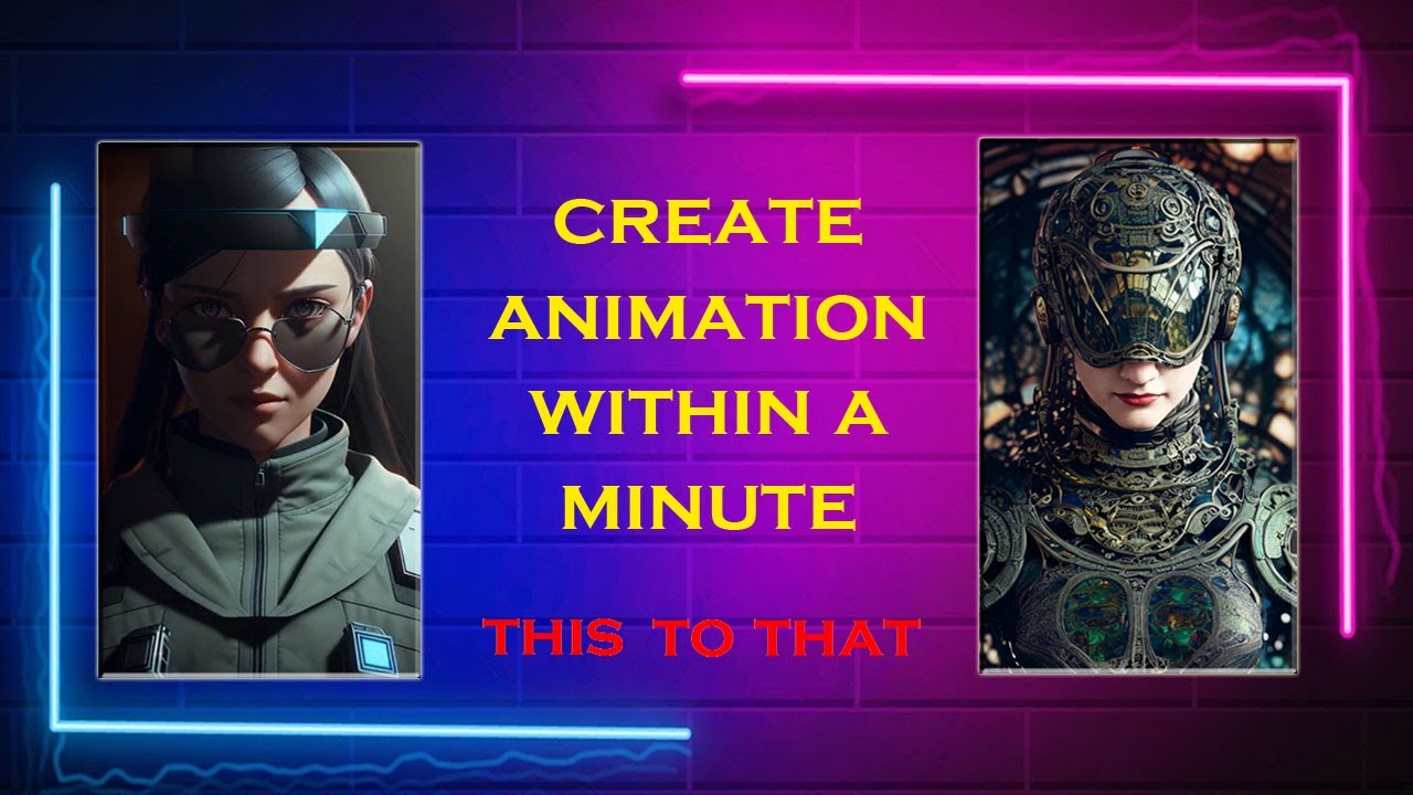 How To Create Animation With AI - Step-By-Step Guide - YouTube