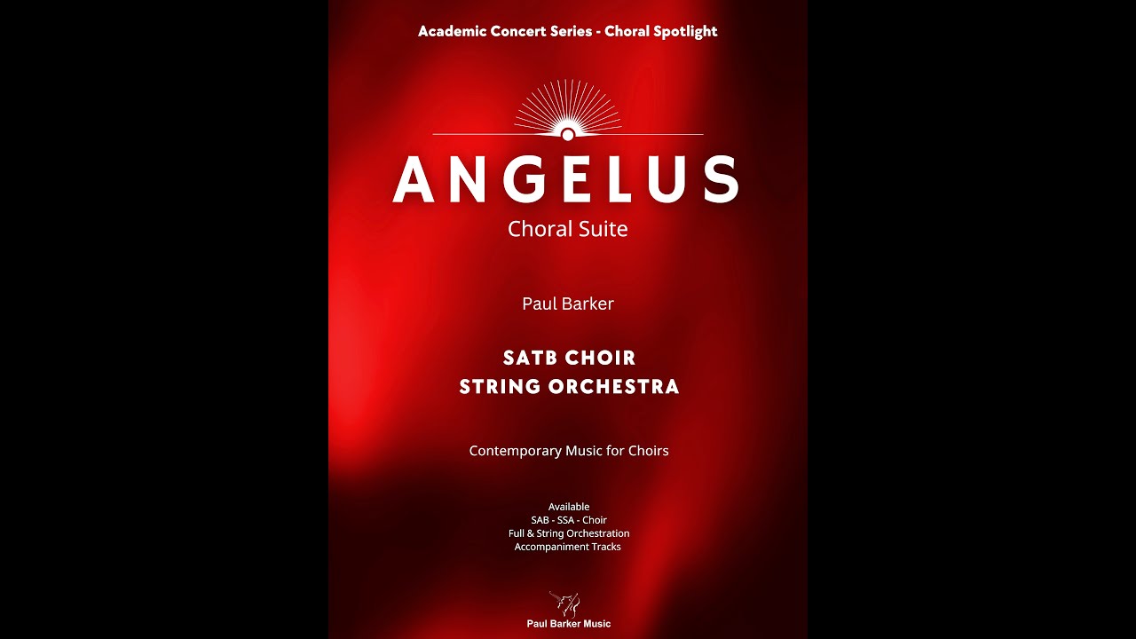 Angelus [SATB Choir & String Orchestra] - YouTube