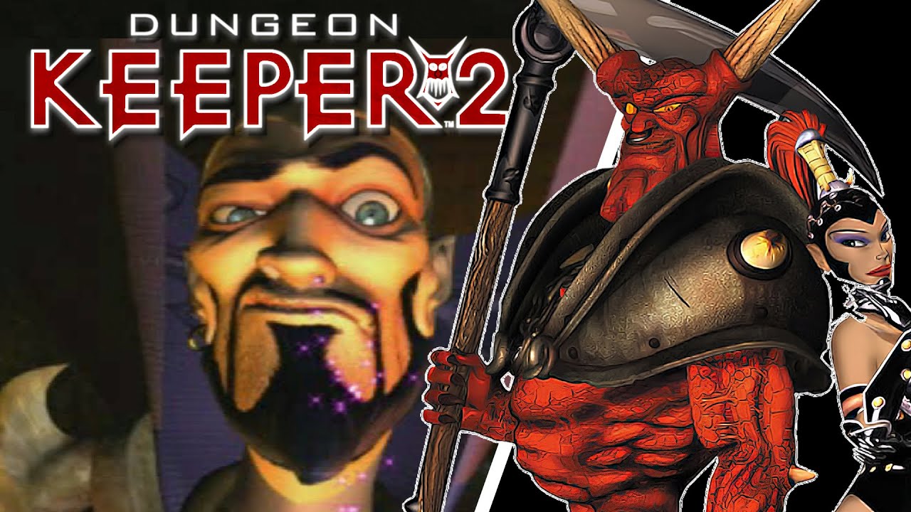 Let's Play Dungeon Keeper 2 • 08│Genau geplant│Deutsch/German - YouTube