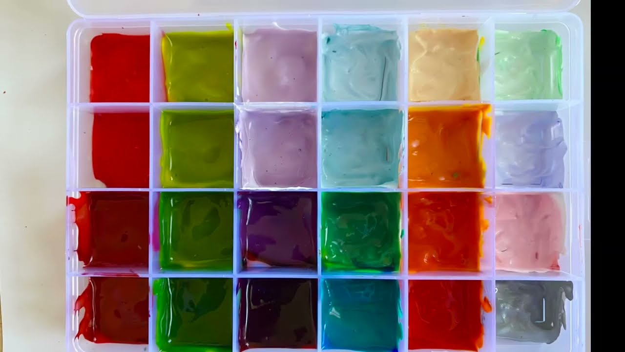 Quick paint mixing tips for artists, Satisfying paint mixing techniques ...