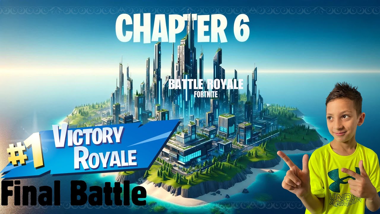 Fortnite Chapter 6 Season 1 Victory Royale Fonal Battle - YouTube