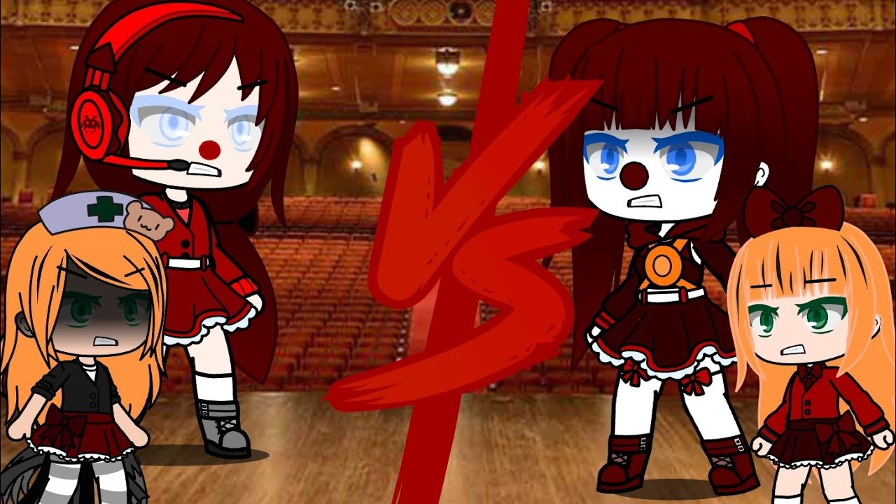 Circus Baby and Elizabeth VS Fake Circus Baby And Elizabeth - YouTube
