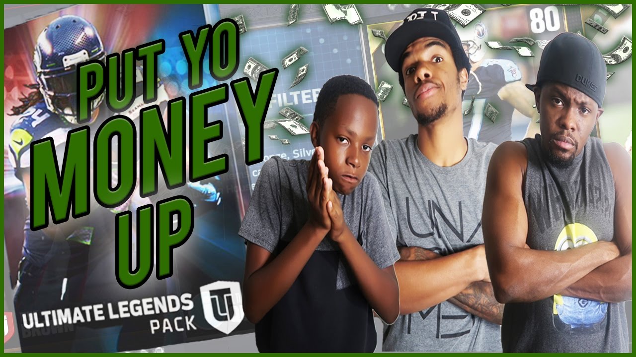 MUT 17 - MONEY IN THE POT! WINNER TAKES ALL! (Madden 17 Ultimate Team ...