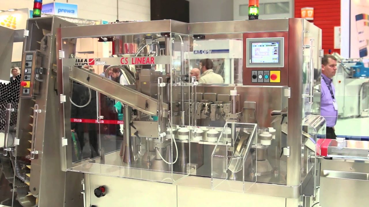 IMA PHARMA CS LINEAR / X1 - YouTube