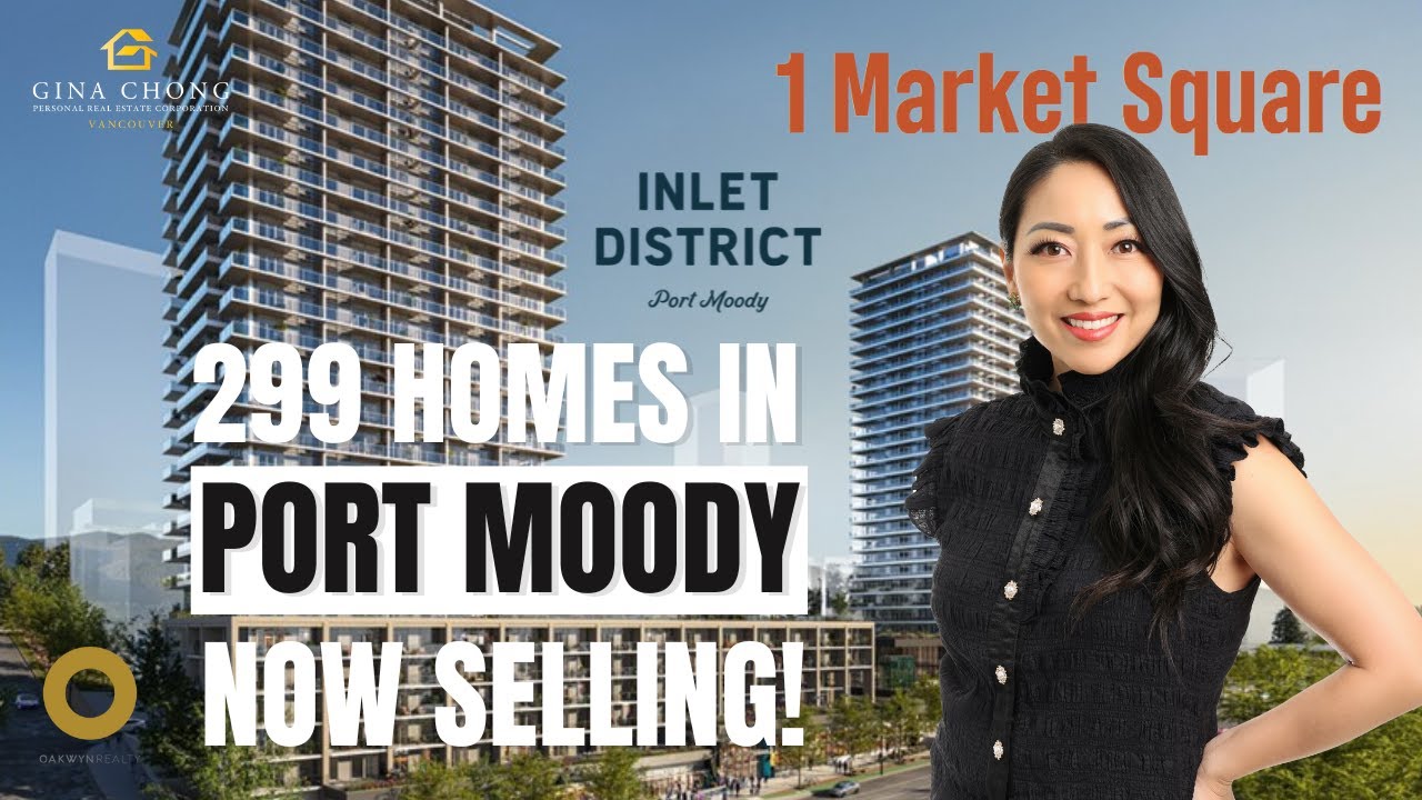 1 Market Square at Inlet District by Wesgroup in Port Moody is now ...