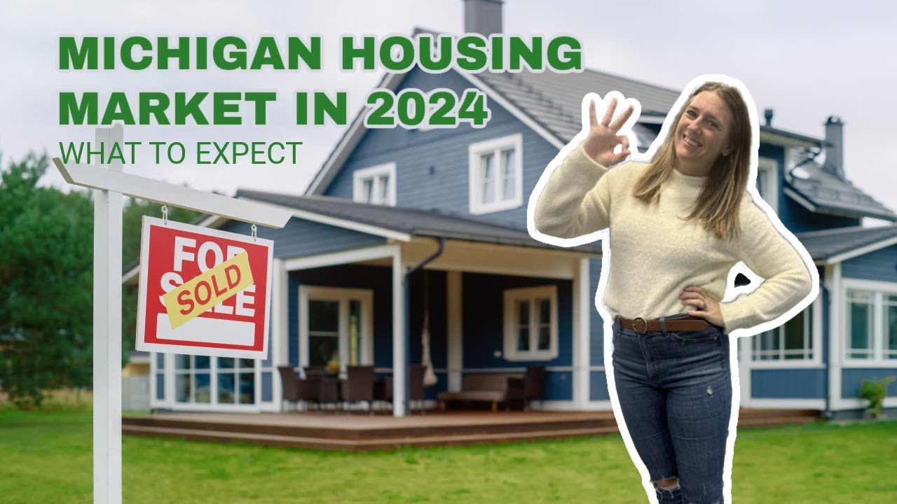 Michigan Housing Market in 2024: What to Expect - YouTube