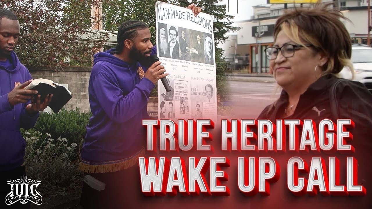The Wake Up Call: Native American Woman Learns Her True Heritage - YouTube