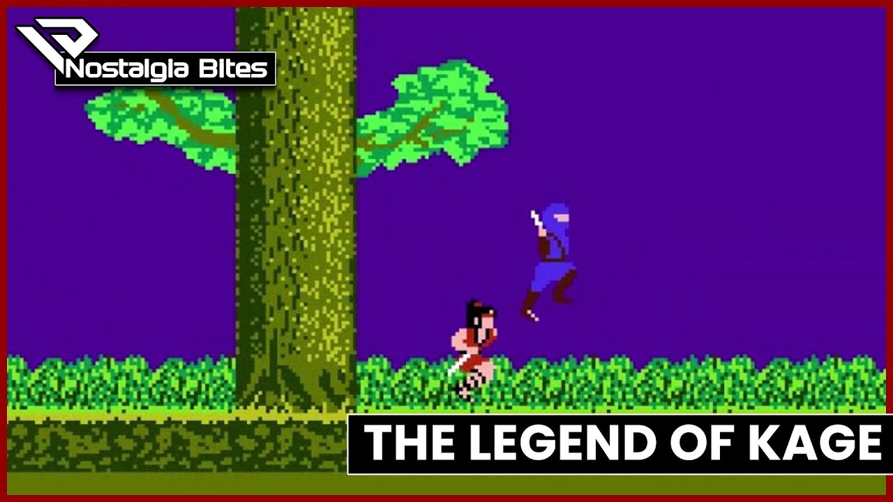 🎮 The Legend of Kage (1985) [FC | Famicom | NES | Nintendo ...