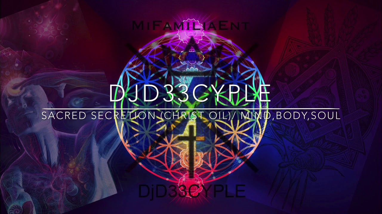 DjD33CYPLE - Sacred Secretion / Sacral Chakra / SVADHISTHANA (Christ ...