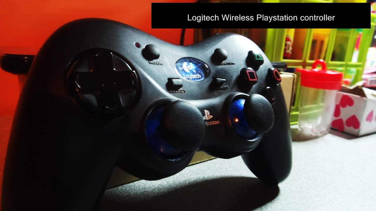 Logitech Wireless Playstation controller - Ultra Game Room Product ...