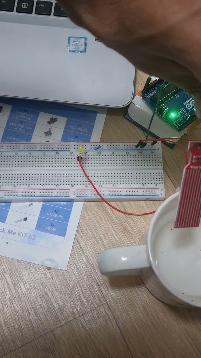 Arduino Water Sensor Project Arduino Arduinoproject Arduino Watersensor Distance Youtube