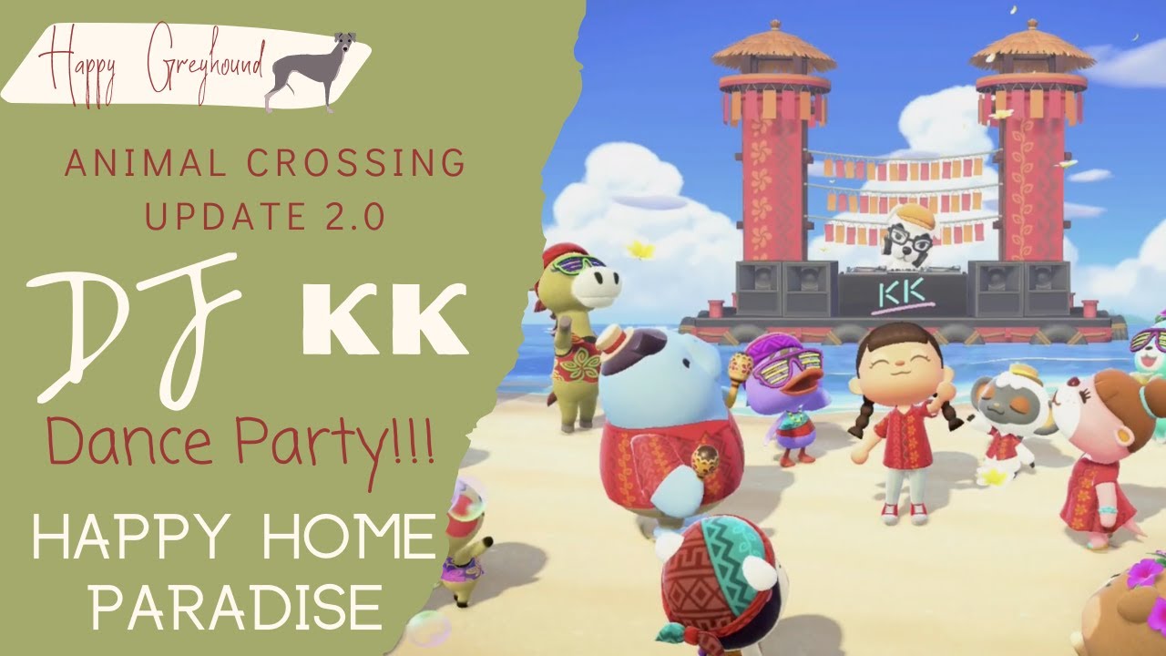 DJ KK Dance Party- Happy Home Paradise- Famous Designer- Animal ...