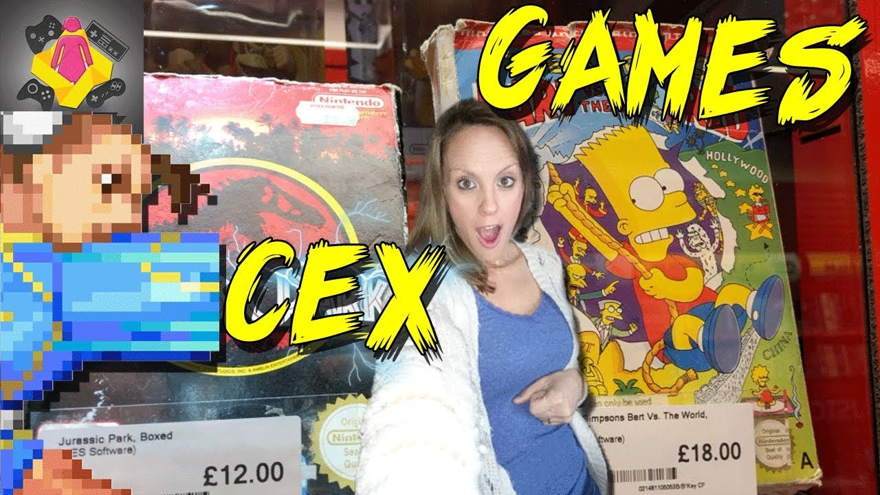 NES FINDS (NEW) - Retro Game Hunting in CEX | TheGebs24 - YouTube