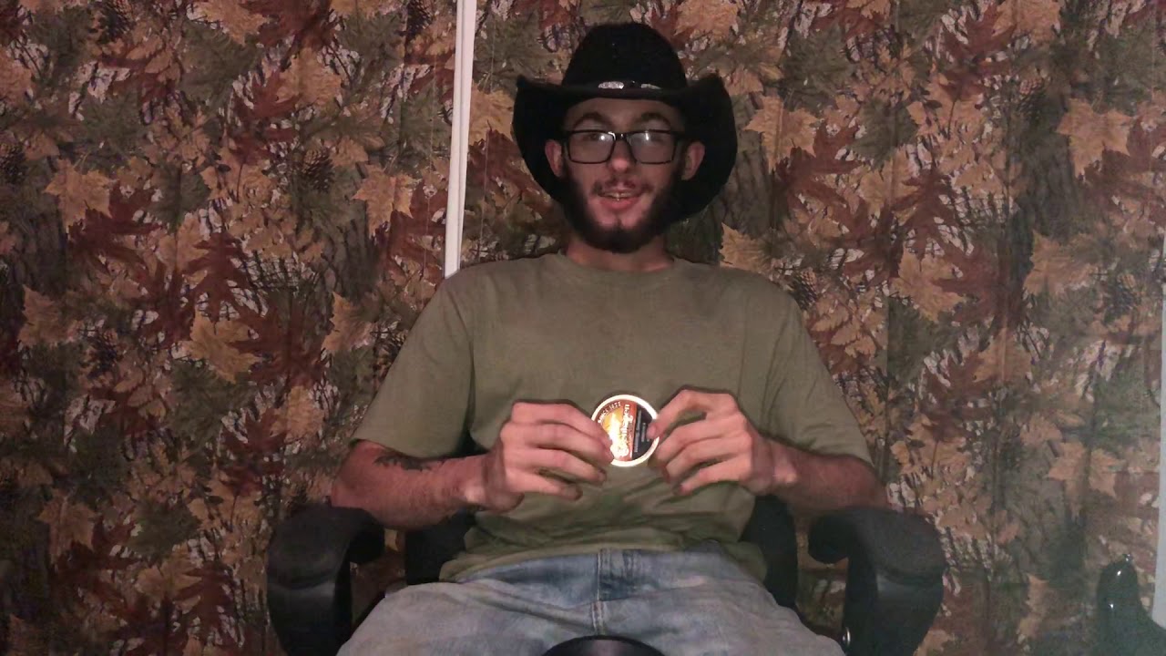 COPENHAGEN SOUTHERN BLEND REVIEW (pretty good smokeless tobacco) - YouTube