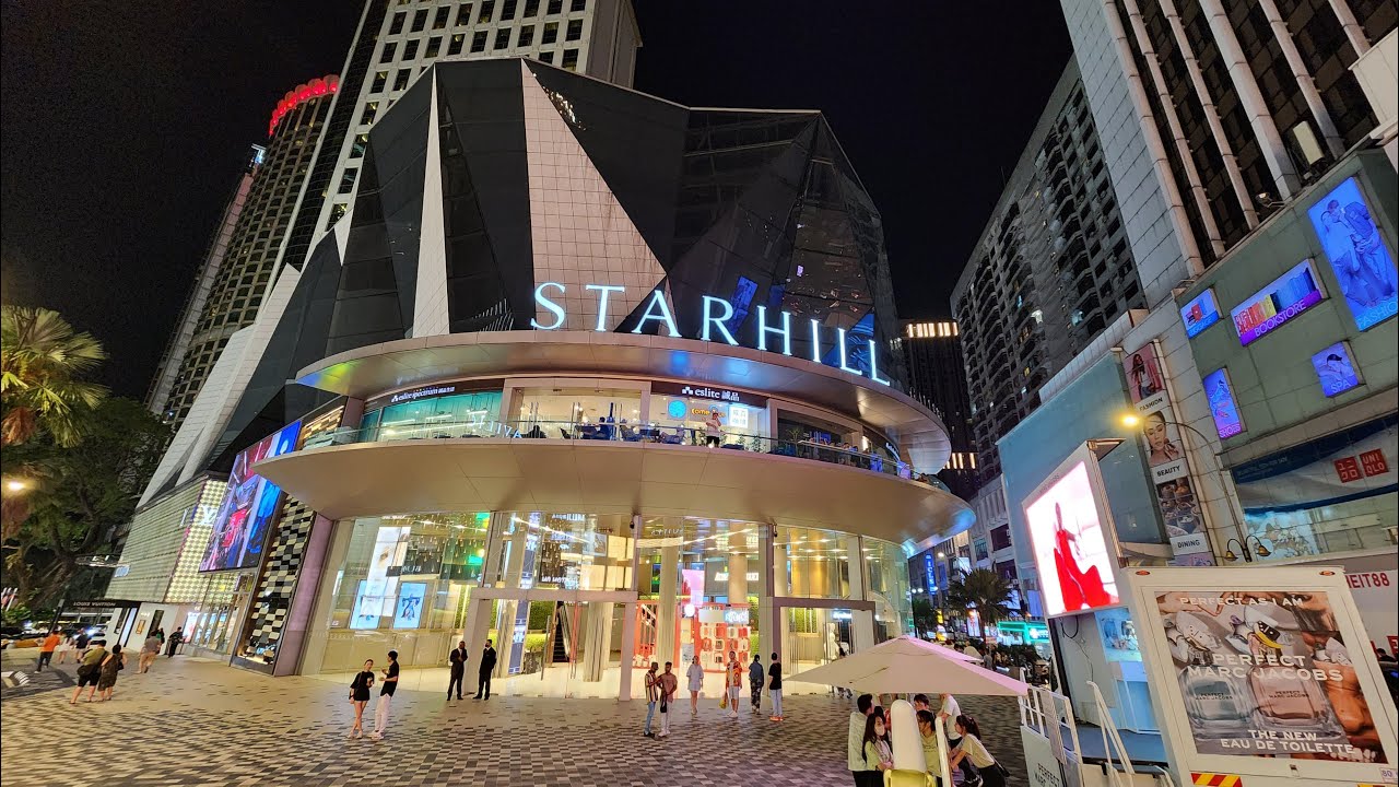 Starhill Luxurious Mall in Bukit Bintang Kuala Lumpur walking around ...