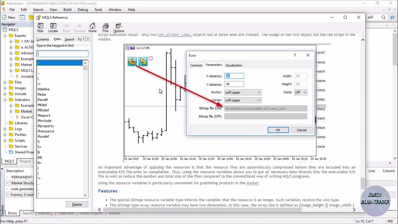 💯 How To Work With CUSTOM Indicator That Remain Forever In MQL5/MT5. Impossible To Lose...[PART ...