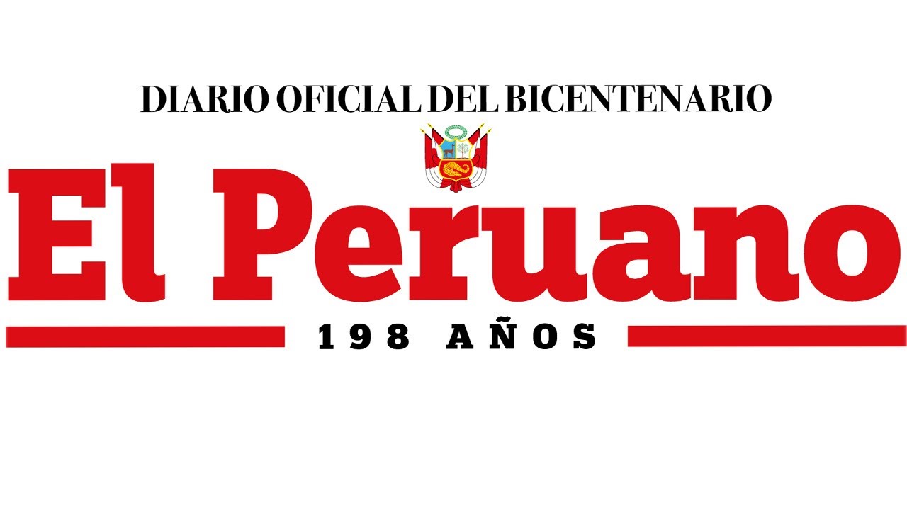 El Peruano: 198 años de historia, información y tecnología - YouTube