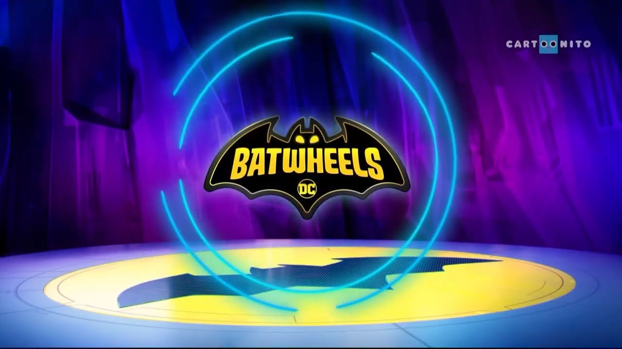 Cartoonito CEE/MENA (English) - Batwheels - New Episodes Promo ...