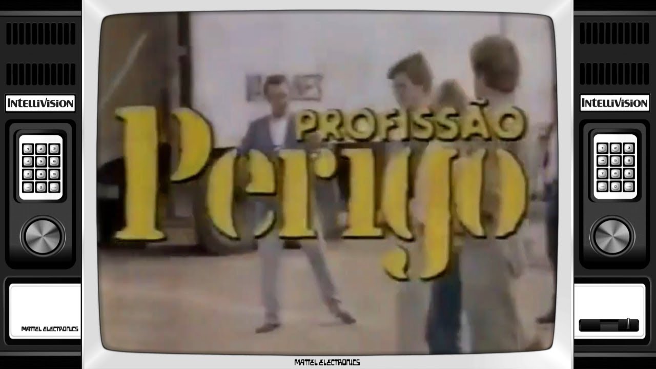 Chamada - Profissão Perigo Episódio A ultima chama_Rede Globo (1985 ...