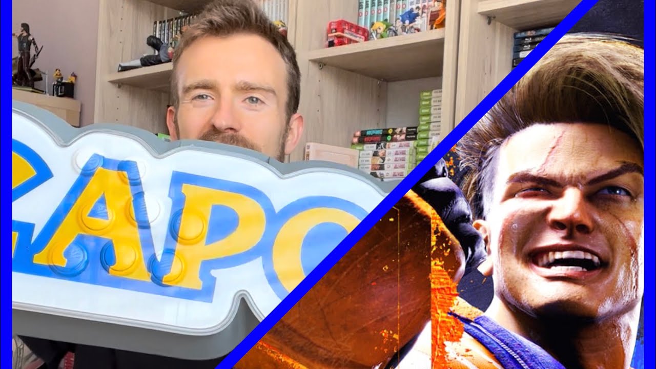 Test Street Fighter 6 & Happy Birthday Capcom 🥳 - YouTube