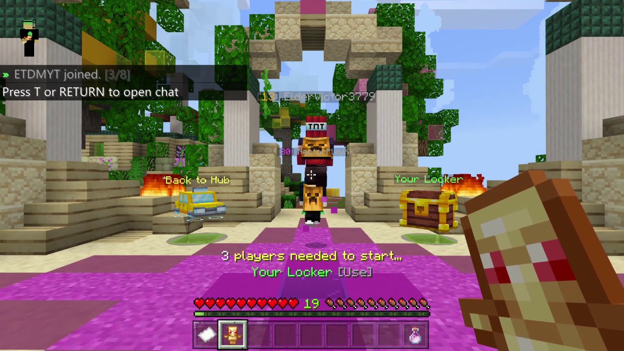 Minecraft-TREASURE WARS WITH DIECIES 50K PVP PACK! - YouTube