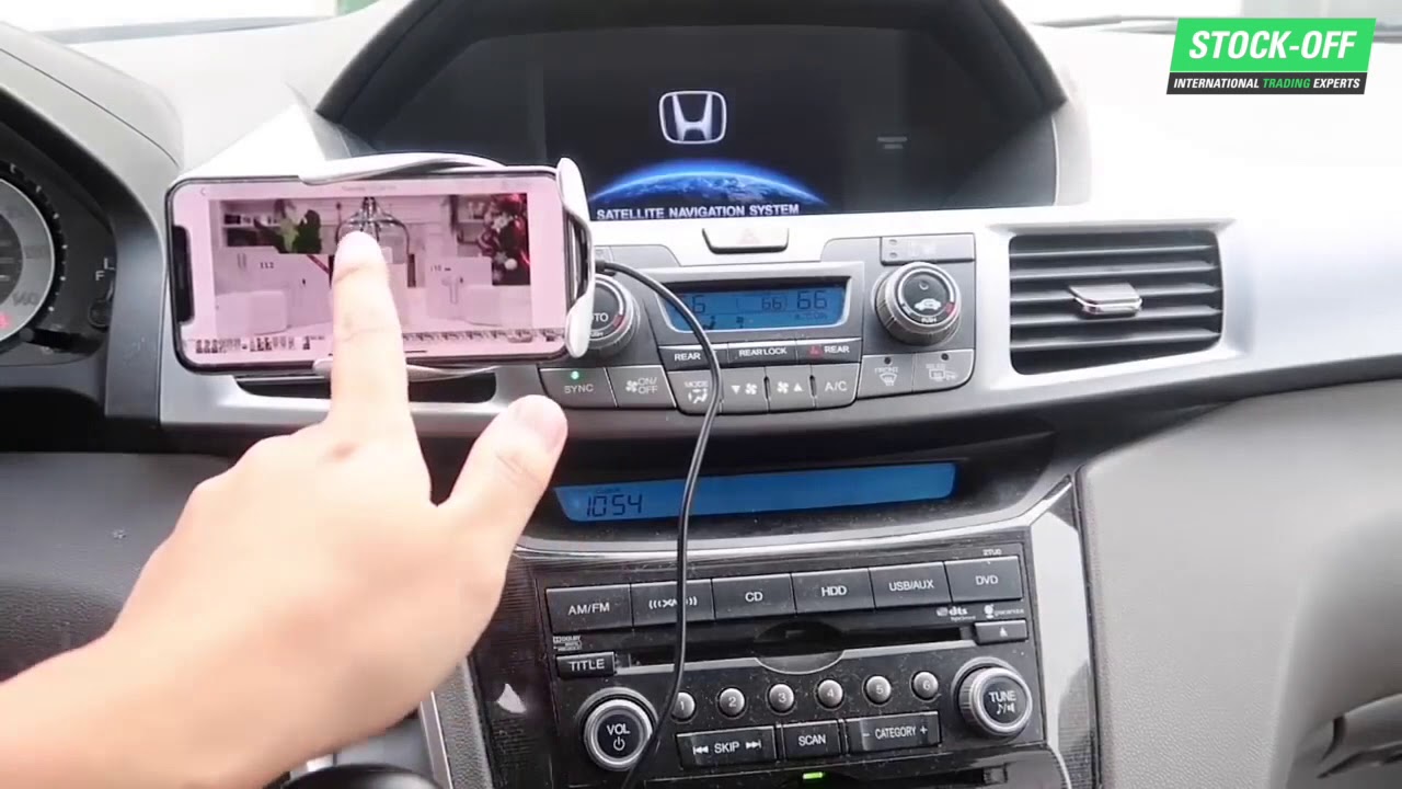 Carregador Suporte Wireless para Carro QI - YouTube
