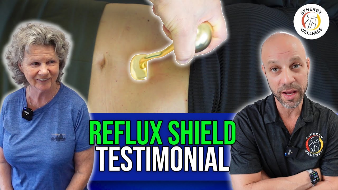 Reflux Shield Testimonial (Self-Help Device for Acid Reflux) - YouTube