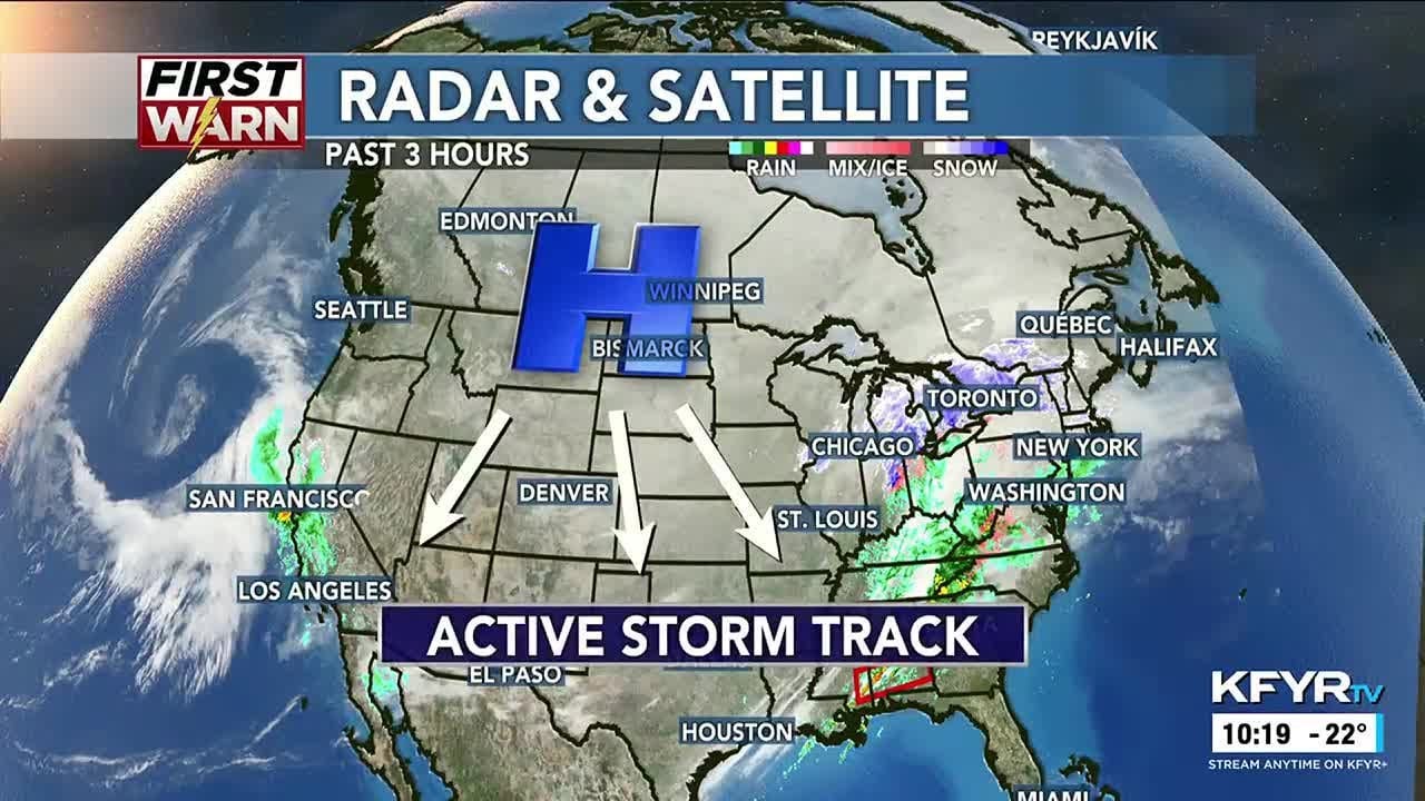 KFYR First News at Ten Weather 02/12/2025 - YouTube