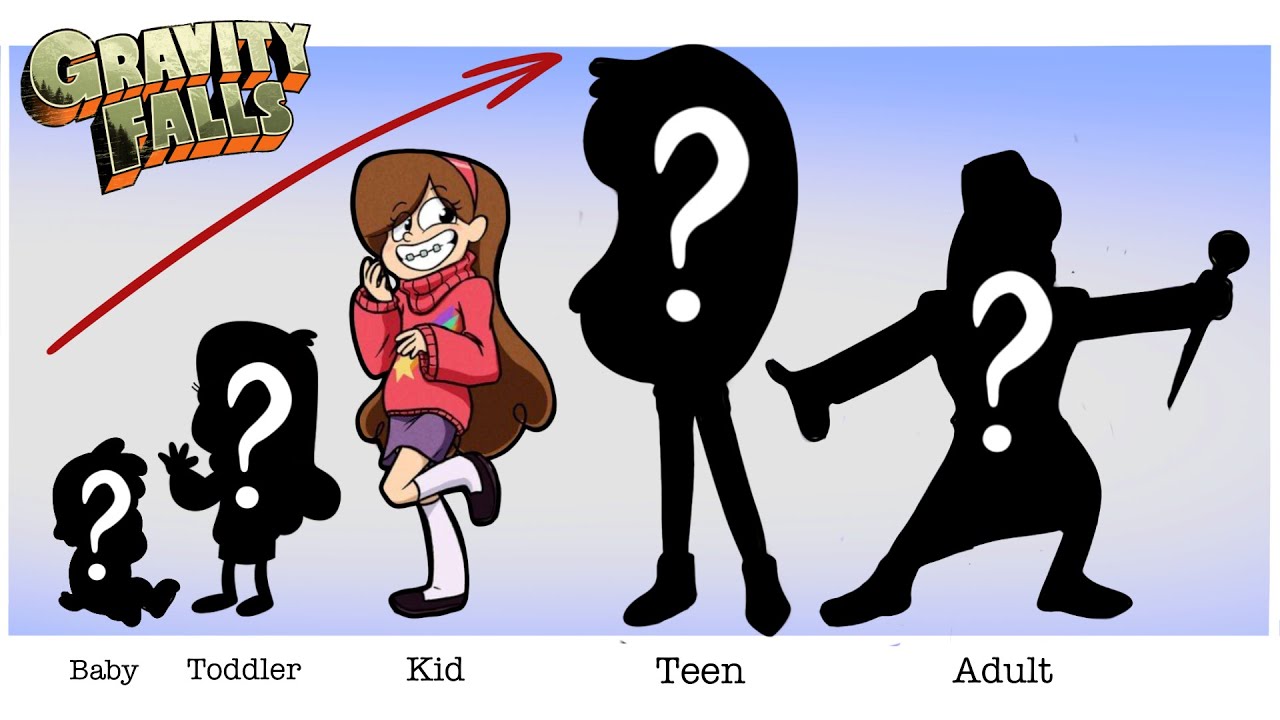 Gravity Falls Growing Up Full Art Cartoon Youtube