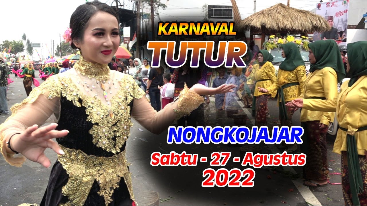 KARNAVAL DI DESA TUTUR NONGKOJAJAR PASURUAN 2022 - YouTube