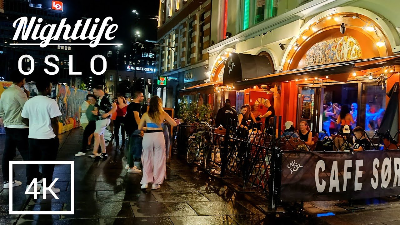 Best Nightlife in OSLO _ Bars, Restaurants & Parties _ Dance All Night ...